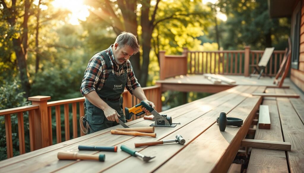 Outdoor and Decking Carpentry