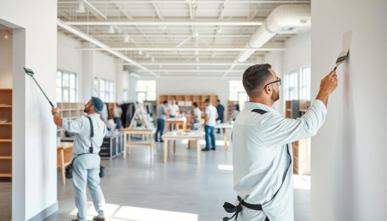Revamp Your Retail Space with Showroom Painting Services